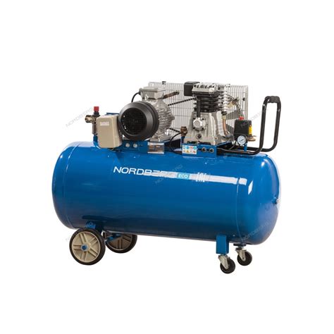 NCE200/660 NORDBERG ECO Компрессор поршневой с ременным приводом, объем ...