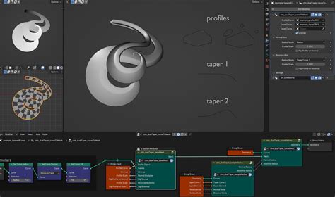How To Adjust The Scaling Of Only The X Axis Of The Curve Modeling Blender Artists Community