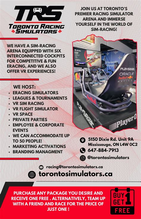 Toronto Racing Simulators Conectate