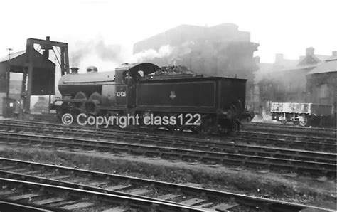 Bandw Photo Lbscr H2 Class 4 4 2 No 32426 St Albans Head At Brighton