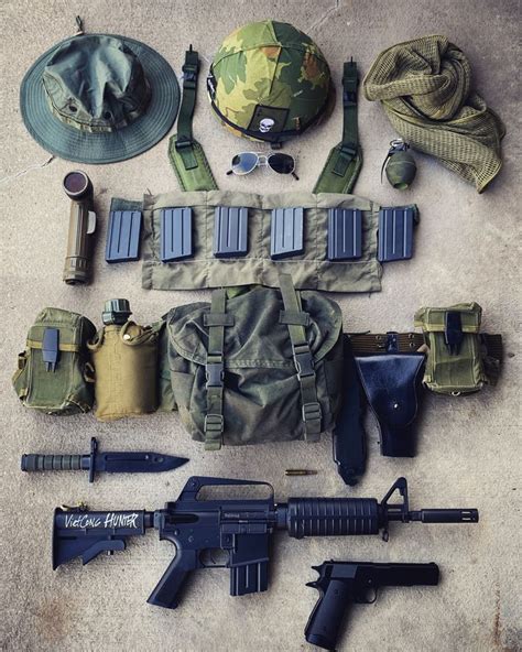 My Vietnam Era Loadout Marine Gear Tactical Gear Survival Tactical