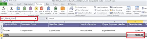 10 Steps To Designing An Excel Template For Bi Publisher Smartbridge