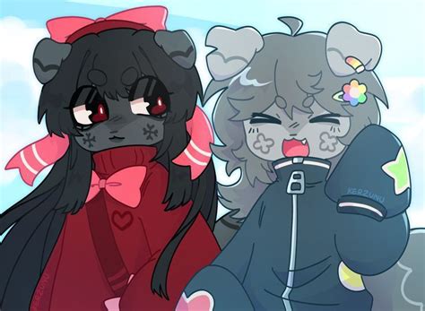 Dandys World 🎟️ Pebble X Coal Fanart Pebble Fanart Human Dandys