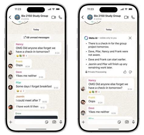 whatsapp introduces ai powered summaries for your private messages