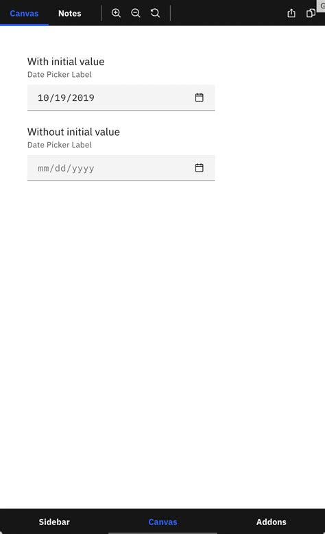 Date Picker Input Field Placeholder Text Position Wrong On Mobile