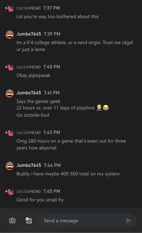 Not Normally One To Post Convos But This One Was Too Funny To Me💀 R