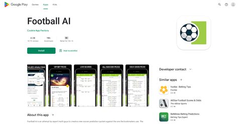 Football Ai Football Predictions Ai Database
