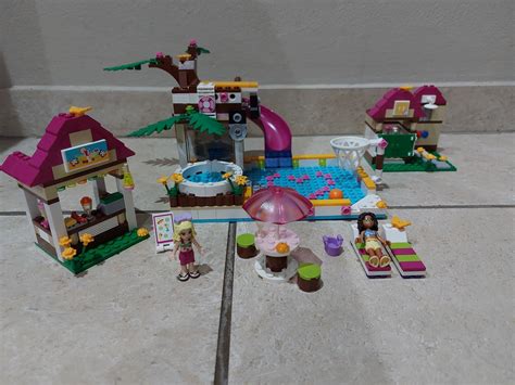 Lego Friends Heartlake City Pool Instructions