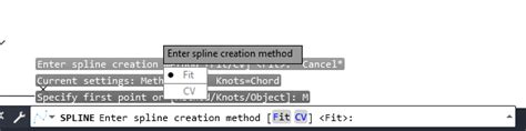 Spline Command In Autocad Spl कमांड क्या है