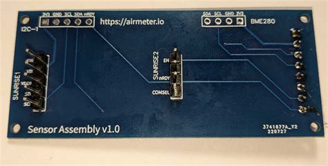 Senseair Sunrise Sensor Assembly