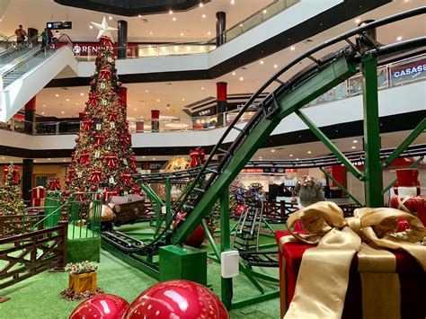 Papai Noel Chega Aos Shoppings Da GV Neste Final De Semana ES