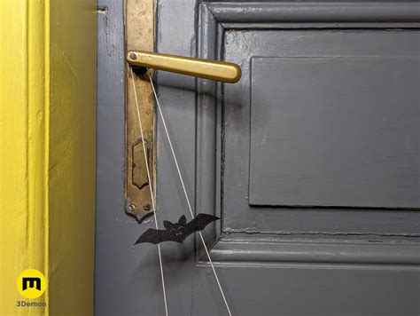 Flying Bat String Climbing Toy 3demon 3d Print Models Download