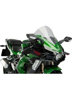 Boczne Spoilery Dociskowe Puig Do Kawasaki Ninja H SX Kawasaki Ninja H SX SE