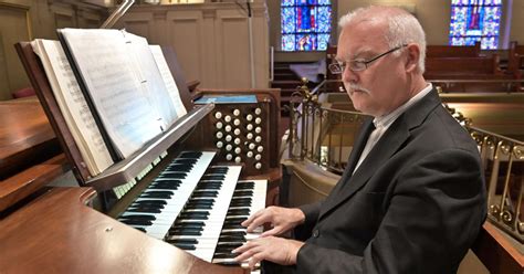 A Newly Restored Pipe Organ Was Installed At The First Reformed Ucc