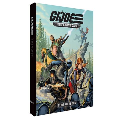 G I Joe Rpg Core Rulebook Game Nerdz