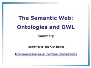 Ppt Semantic Web And Rdf Ontologies Powerpoint Presentation Free