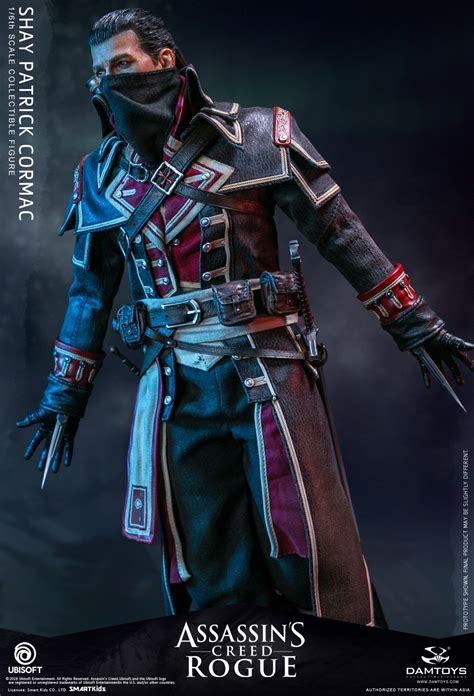 Assassins Creed Rogue Shay Patrick Cormac 16 Scale Figure By