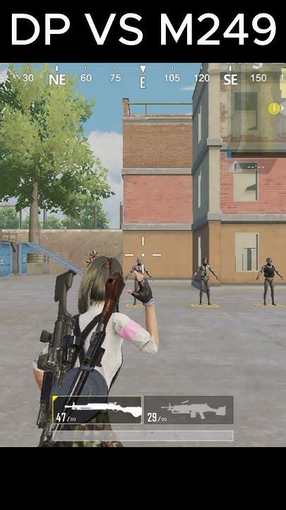 Dp Vs M249 Damage Comparison Bgmi Viral Gaming Dp M249