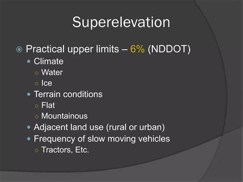 Horizontal Curves Presentation Pdf