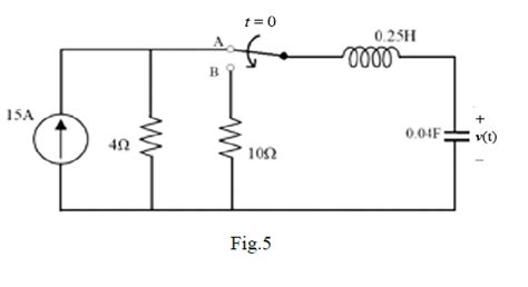 solved 1 convert the above circuit to its s domain