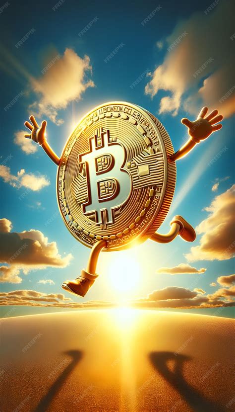 Premium Photo A Vivid Depiction Of A Bitcoin Symbol Encircled By Electric Currents And Light