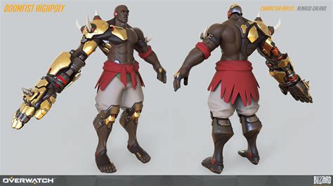 Overwatch Doomfist Zbrushcentral