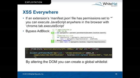 Top 10 Web Hacks Of 2012 Chrome Addon Hacking Youtube