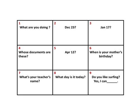 Final Quick Review Basic English Class Pptx Shopping