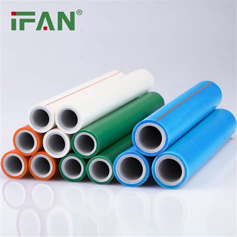 Ifan Ppr Pipe Water Supply Green Ppr Aluminum Plastic Ppr Pipes China
