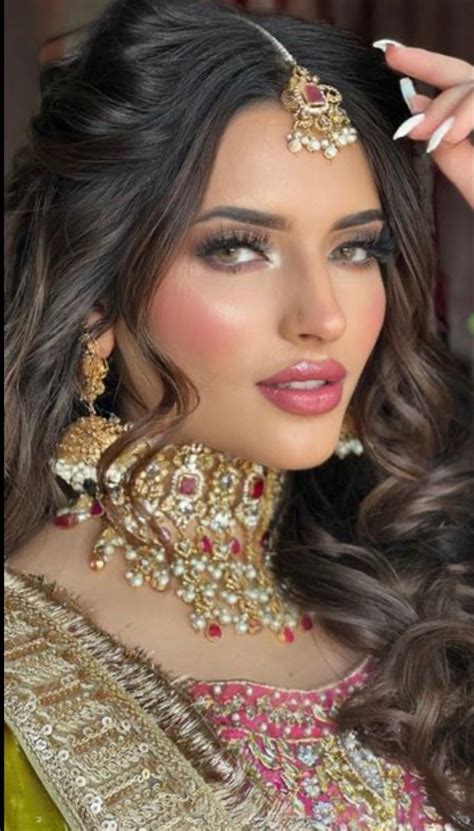Instagram Makeup Artists Pakistani Bridal Hairstyles Pakistani