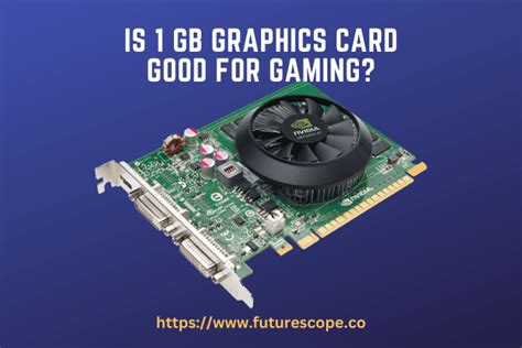Is 1 GB Graphics Card Good For Gaming