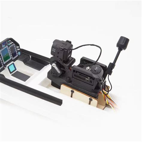 Atomrc Quick Release Servo Gimbal V2 With Head Tracking Skyzonefpv