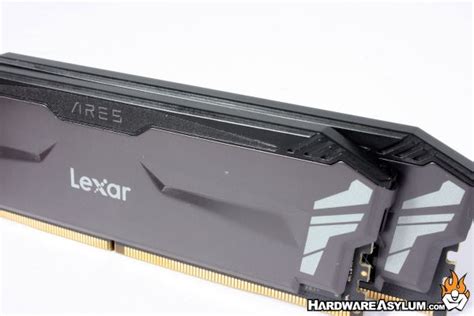 Lexar Ares 5200mhz Ddr5 Memory Review Lexar Ares Memory Overview Hardware Asylum