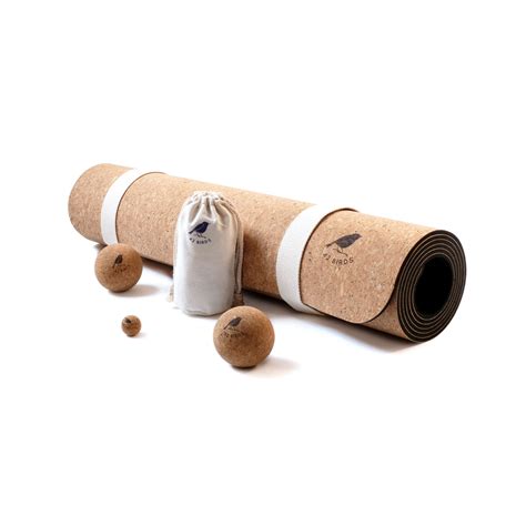 42 Birds Cork Yoga Mats And Accessories