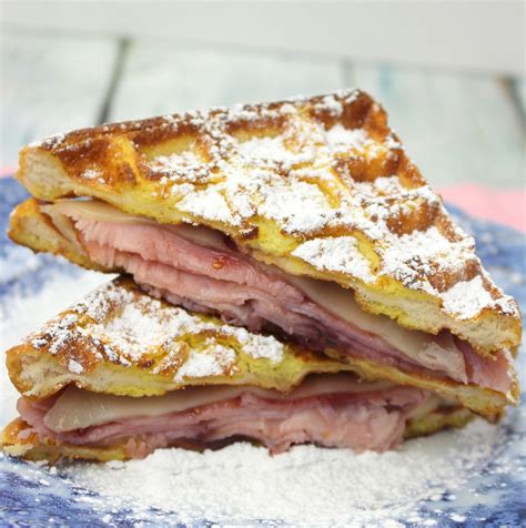 Monte Cristo Waffle Sandwich Palatable Pastime Palatable Pastime
