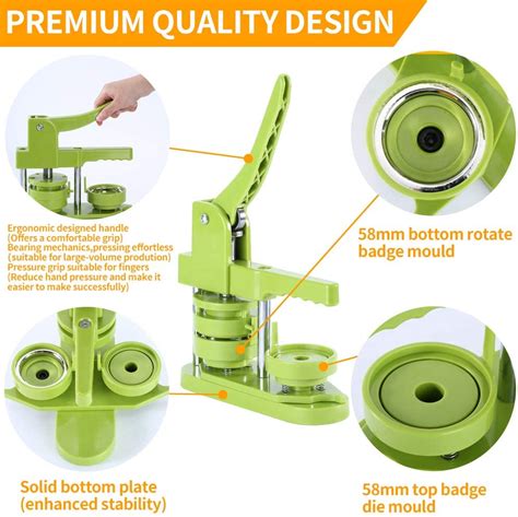 Water Drop Button Machine Making Buttons And Magnets