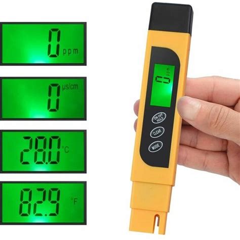 Llove Digital Tds Testeur Stylo Portable Qualité De Leau Tds Ec