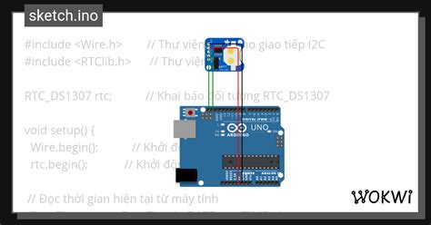 Rtc Wokwi ESP STM Arduino Simulator