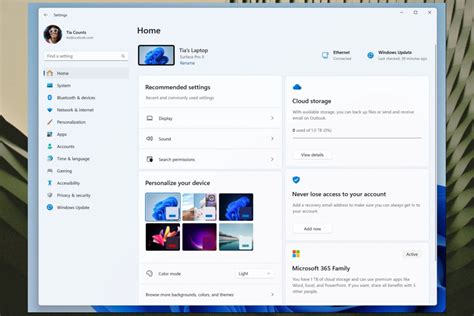 How To Use The New Settings Homepage Coming To Windows 11
