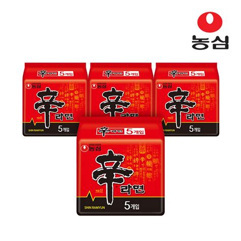 농심 신라면 멀티팩 120gx5 X 4개 20봉 홈플러스 익스프레스