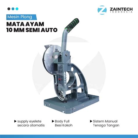 Dealer Jual Mesin Plong Mata Ayam 10mm Semi Auto Bergaransi