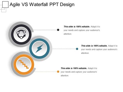 Agile Vs Waterfall Ppt Design PowerPoint Slides Diagrams Themes For