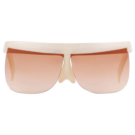 Unworn 1965 Iconic André Courrèges Lunette Eskimo Eclipse Sunglasses