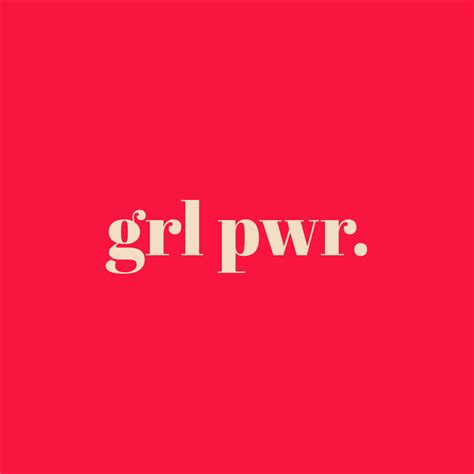 Girl Power Customizable Instagram Template Shutterstock
