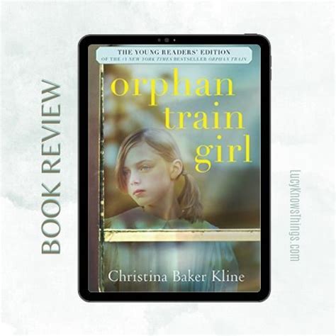 Book Review The Orphan Train By Christina Baker Kline