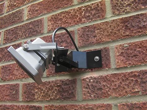 Wall Mounted Floodlight Swivel Bracket Small Wall Bracket