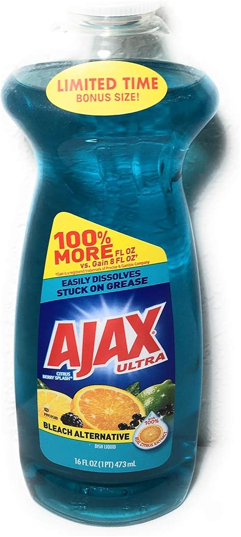 Amazon Com Ajax Ultra Bleach Alternative Citrus Berry Splash Health Household