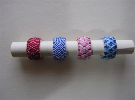 Yubinuki Japanese Thimble Rings Thimbles Rings Napkin Rings