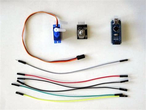 Arduino Nano And Visuino Control Servo With Rotary Encoder