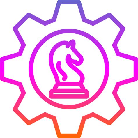 Strategy Generic Gradient Icon
